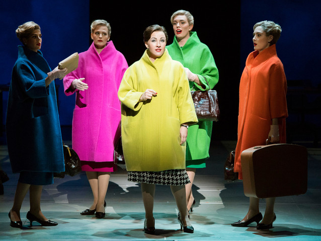 Marnie - English National Opera (2017) (Production - London, royaume ...