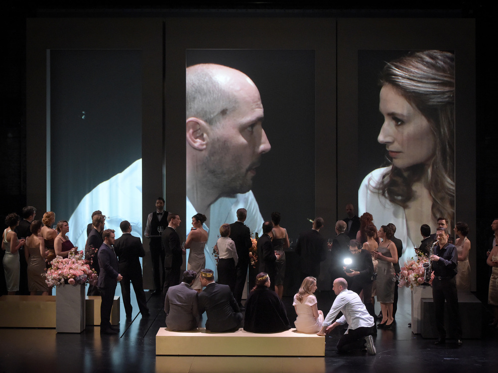 Hamlet - Opéra Comique (2018) (Production - Paris, france) | Opera ...