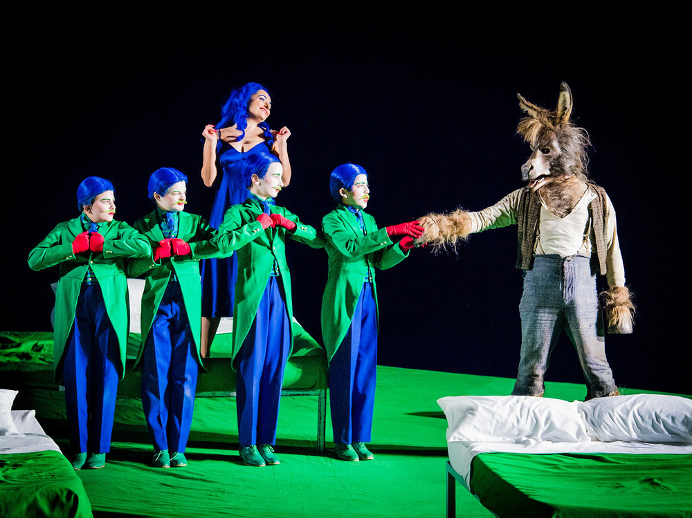 A Midsummer night's dream - English National Opera (2018) (Production ...