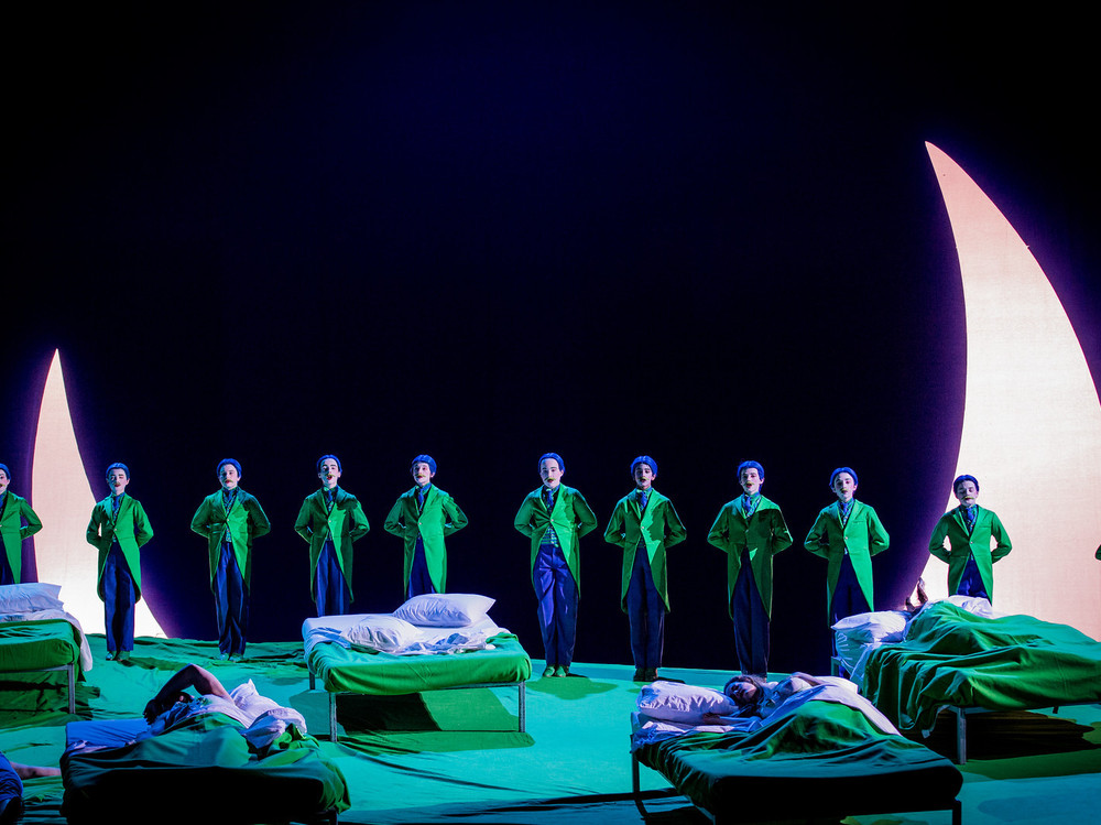 A Midsummer night's dream - English National Opera (2018) (Production ...