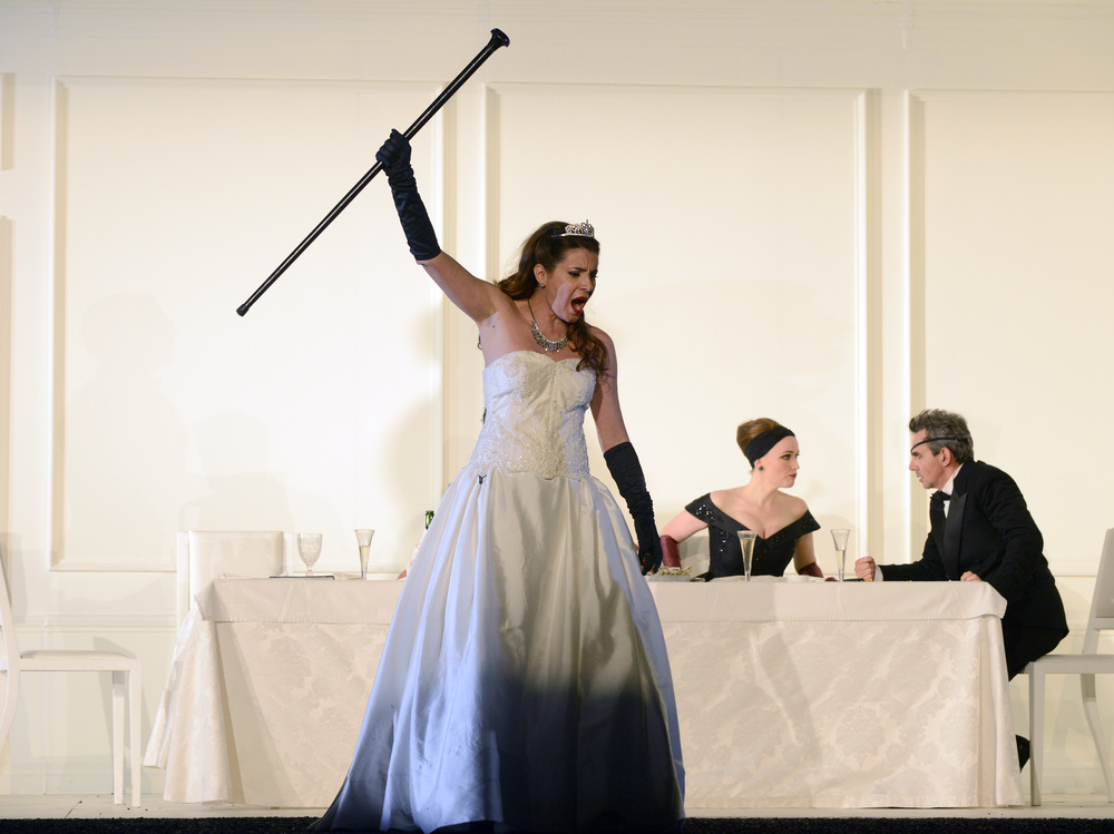 Rodelinda - Lyon national Opera house (2018-2019) (Production - Lyon ...