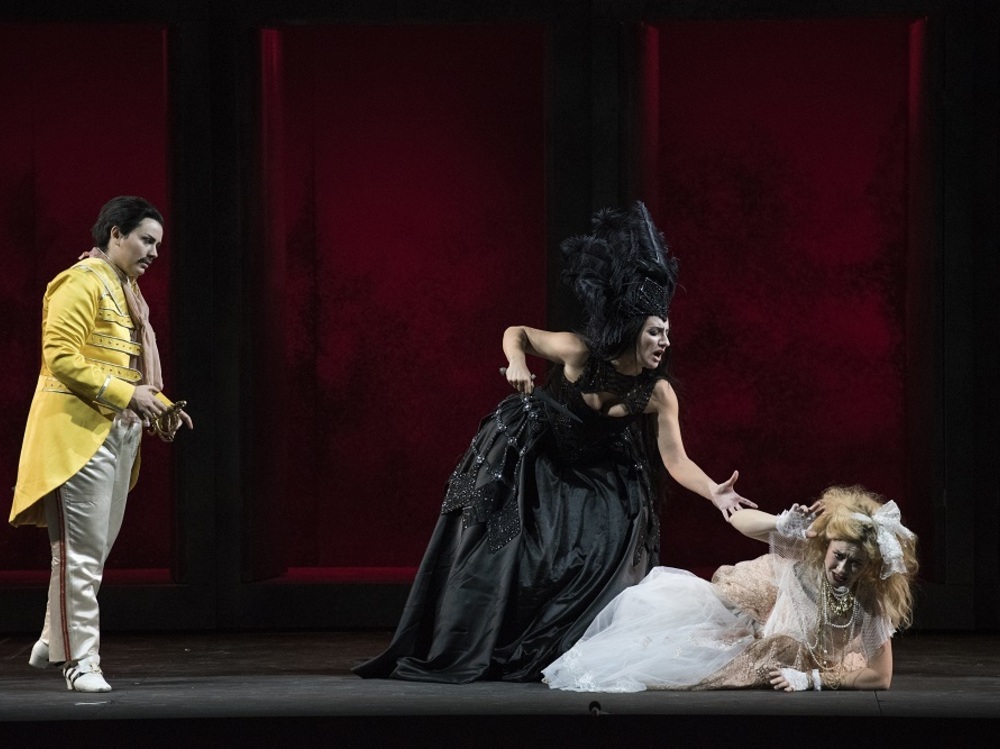 Rinaldo - Festival della Valle d'Itria (2018) (Production - Martina ...