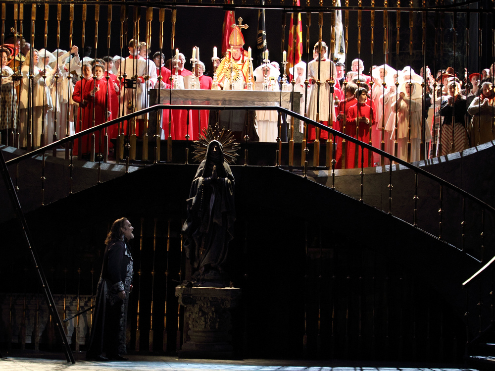 Tosca - Royal Opera House (2019) (Production - London , united kingdom ...