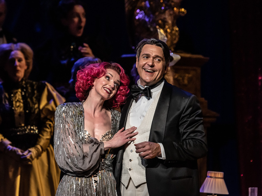 The Merry Widow - English National Opera (2019) (Production - London ...