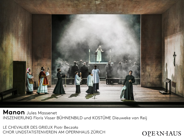 Manon - Opéra de Zürich (2019) (Production - Zürich, suisse) | Opera ...