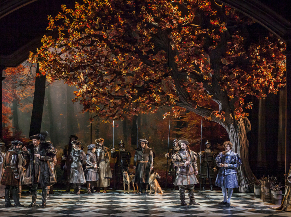 Anna Bolena - Lausanne Opera house (2019) (Production - Lausanne ...