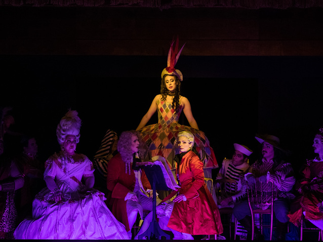 Ariadne auf Naxos - Théâtre du Capitole de Toulouse (2019) (Production ...