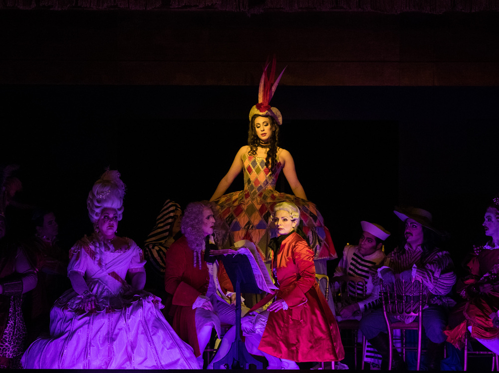 Ariadne auf Naxos - Théâtre du Capitole de Toulouse (2019) (Production ...