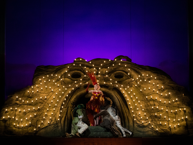 Ariadne auf Naxos - Théâtre du Capitole de Toulouse (2019) (Production ...