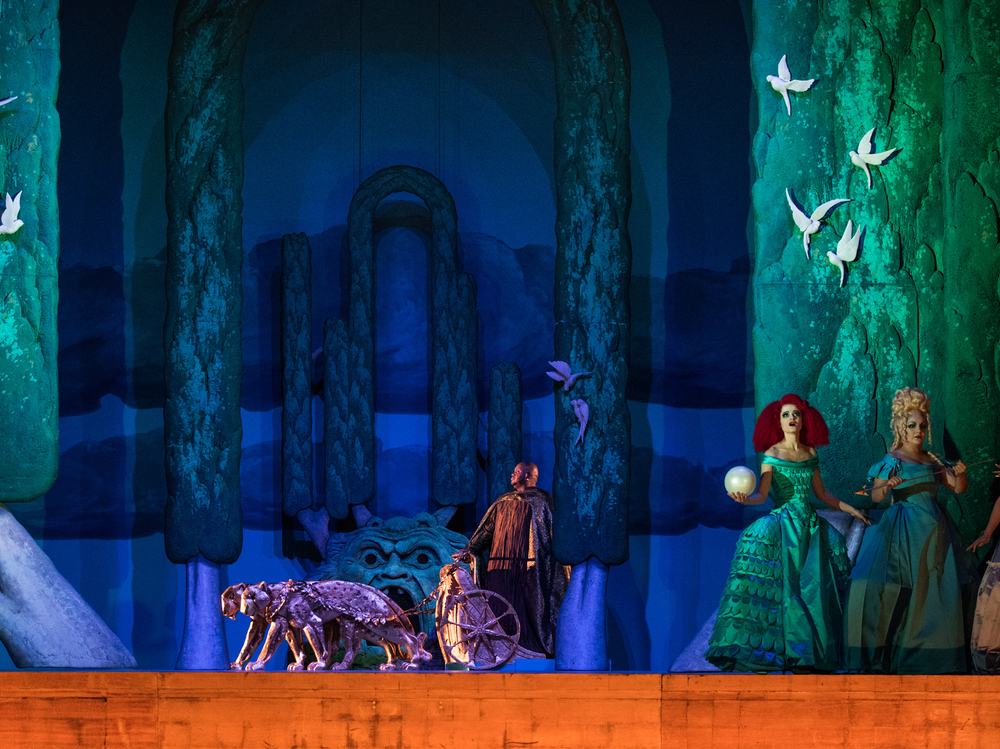 Ariadne auf Naxos - Théâtre du Capitole de Toulouse (2019) (Production ...