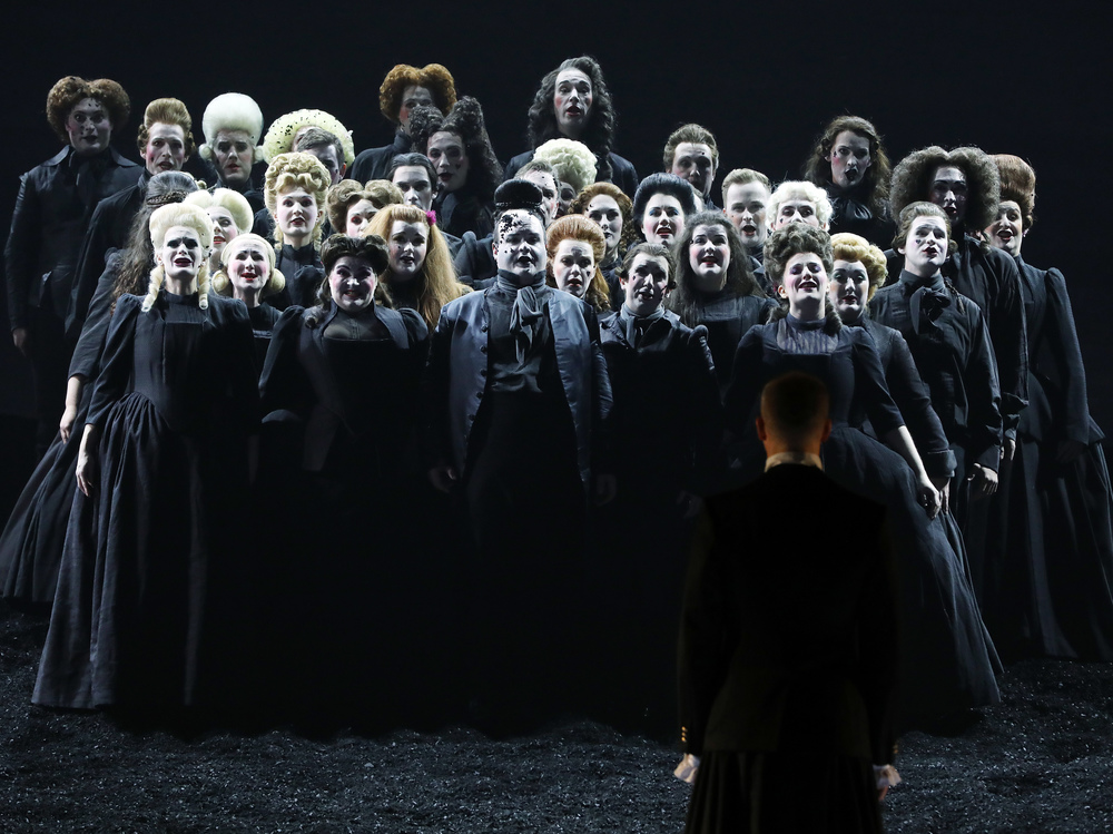 Saul - Théatre du Châtelet (2020) (Production - Paris, france) | Opera ...
