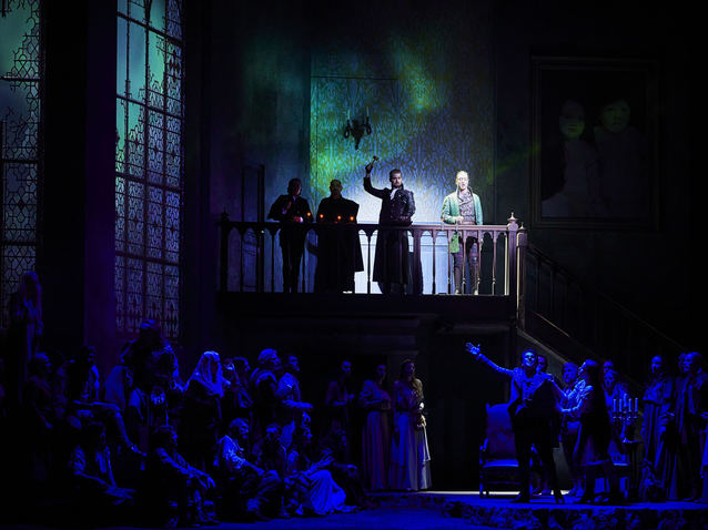 La Dame blanche - Opéra Comique (2020) (Production - Paris, france ...