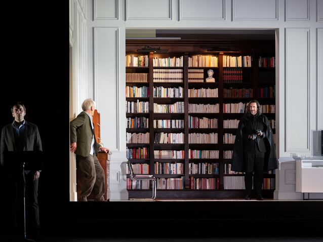 Faust - Opéra National de Paris - Bastille (2021) (Production - Paris ...