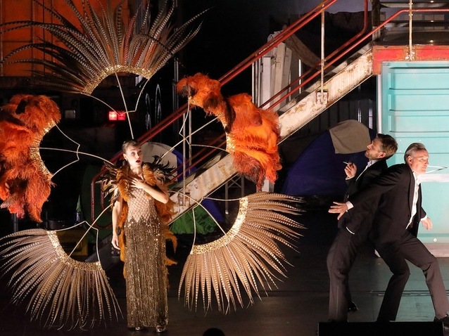 The Birds - Bayerische Staatsoper (2020) (Production - Münich, germany ...