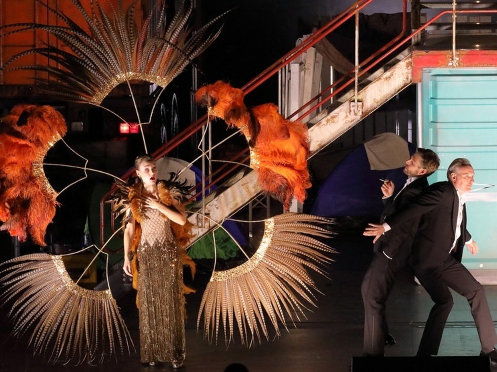 The Birds - Bayerische Staatsoper (2020) (Production - Münich, germany ...