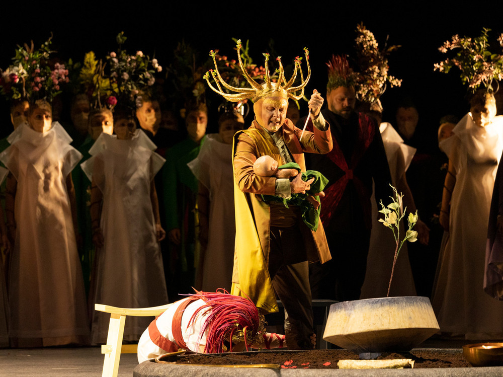 Œdipe - Opéra National de Paris - Bastille (2021) (Production - Paris ...