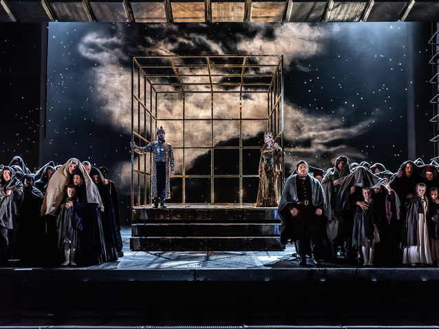 Macbeth - Royal Opera House (2021) (Production - London , royaume-uni ...