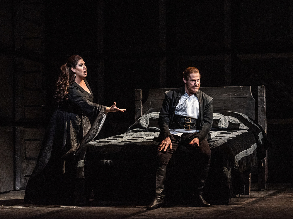 Macbeth - Royal Opera House (2021) (Production - London , united ...