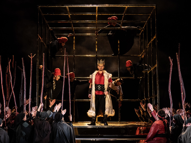 Macbeth - Royal Opera House (2021) (Production - London , united ...