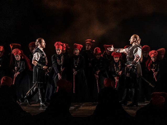 Macbeth - Royal Opera House (2021) (Produktion - London , vereinigtes ...