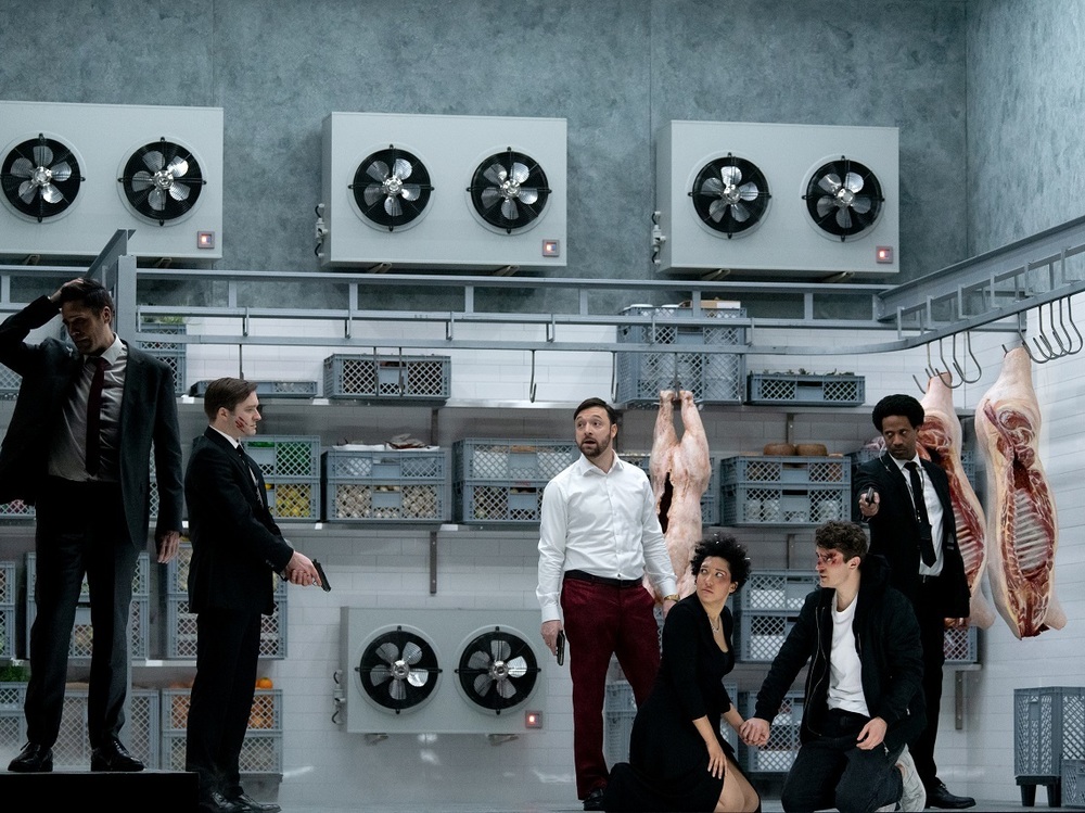 Theodora - Royal Opera House (2022) (Production - London , united ...