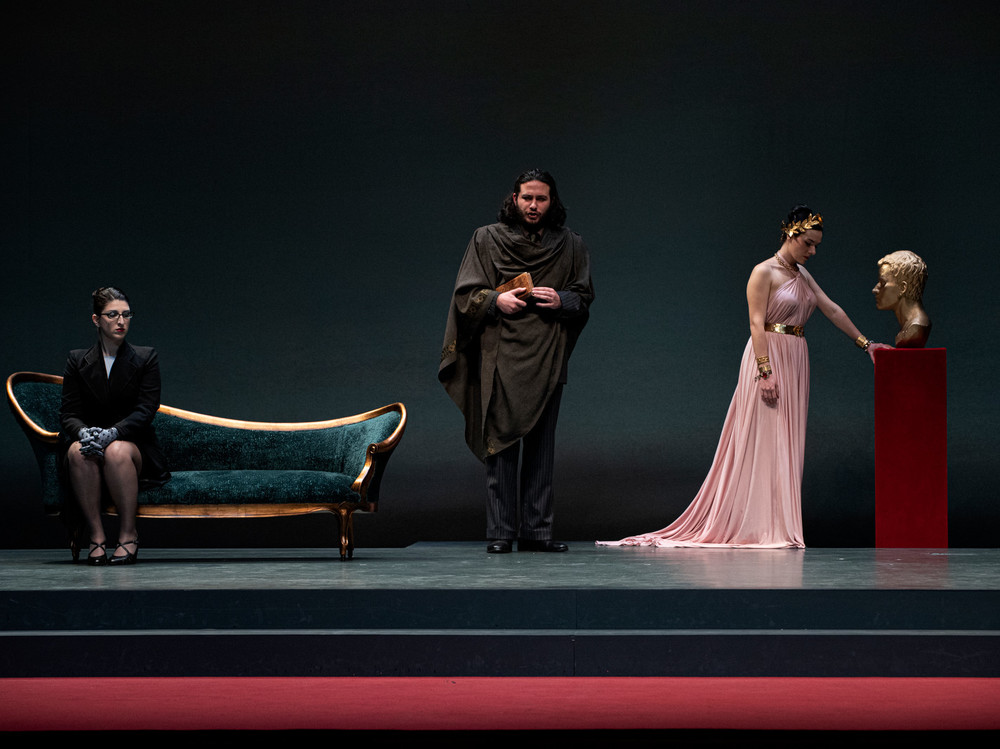 Il Nerone - L'Incoronazione di Poppea - Athénée Théâtre Louis-Jouvet ...