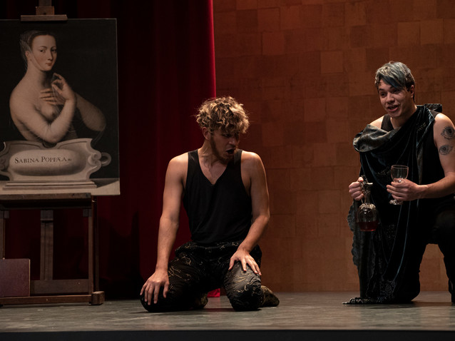 Il Nerone - L'Incoronazione di Poppea - Athénée Théâtre Louis-Jouvet ...