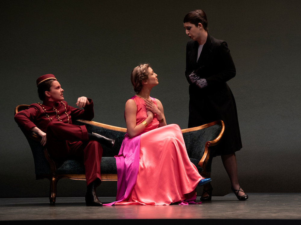 Il Nerone - L'Incoronazione di Poppea - Athénée Théâtre Louis-Jouvet ...