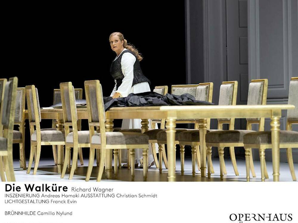 La Walkyrie - Opéra de Zürich (2022) (Production - Zürich, suisse ...