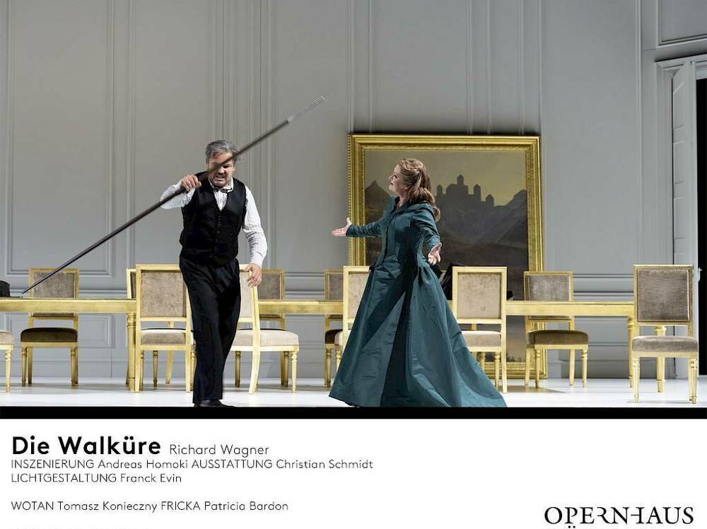 La Walkyrie - Opéra de Zürich (2022) (Production - Zürich, suisse ...