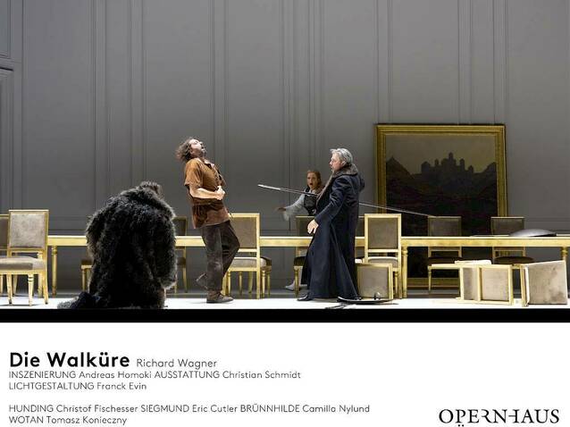 La Walkyrie - Opéra de Zürich (2022) (Production - Zürich, suisse ...