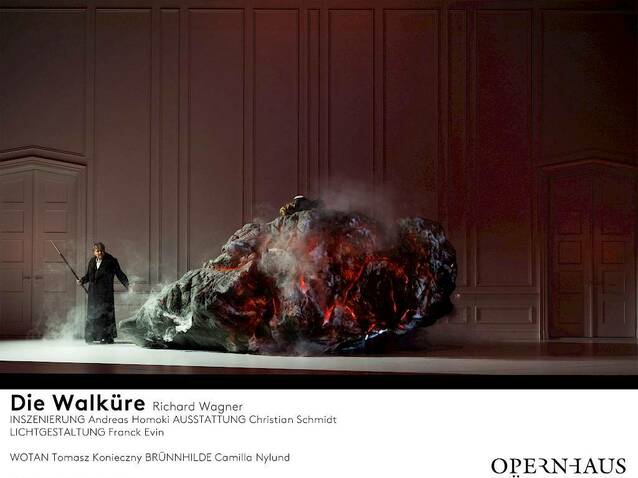 La Walkyrie - Opéra de Zürich (2022) (Production - Zürich, suisse ...