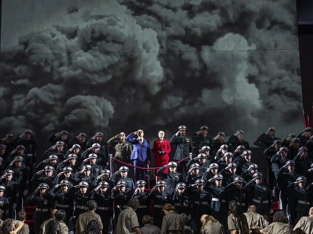 Aida - Royal Opera House (2022-2023) (Production - London , united ...