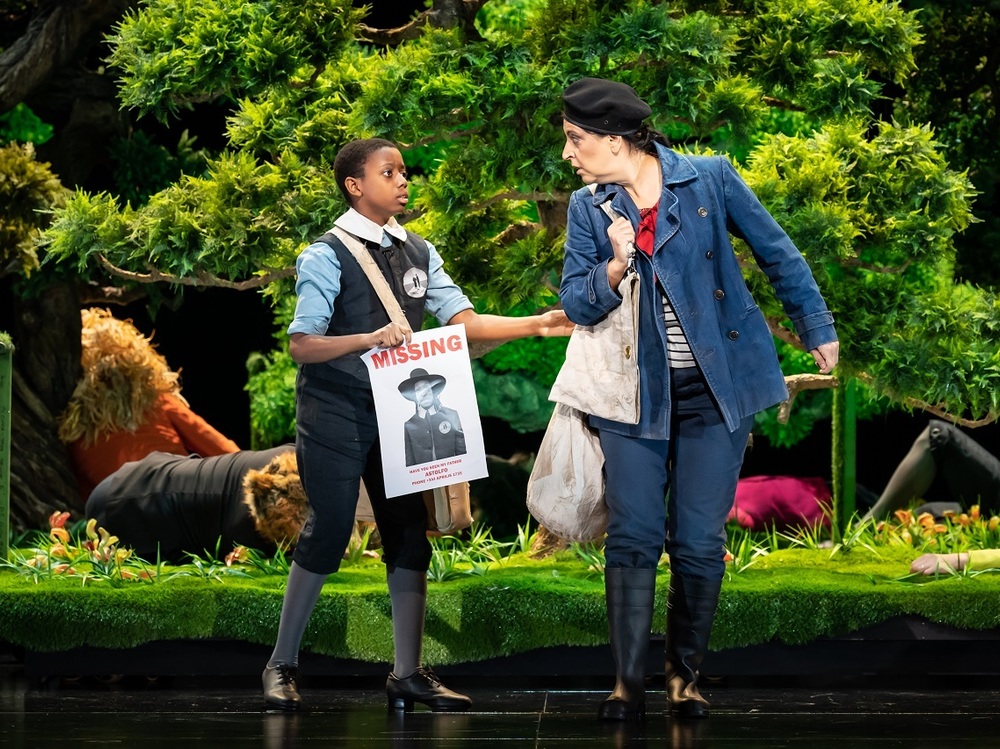 Alcina - Royal Opera House (2022) (Production - London , united kingdom ...