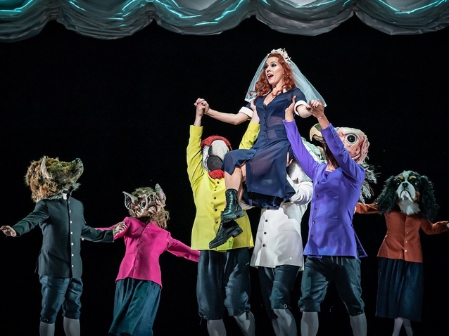 Alcina - Royal Opera House (2022) (Production - London , united kingdom ...