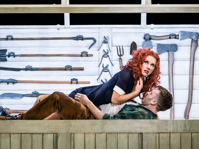 Alcina - Royal Opera House (2022) (Production - London , united kingdom ...