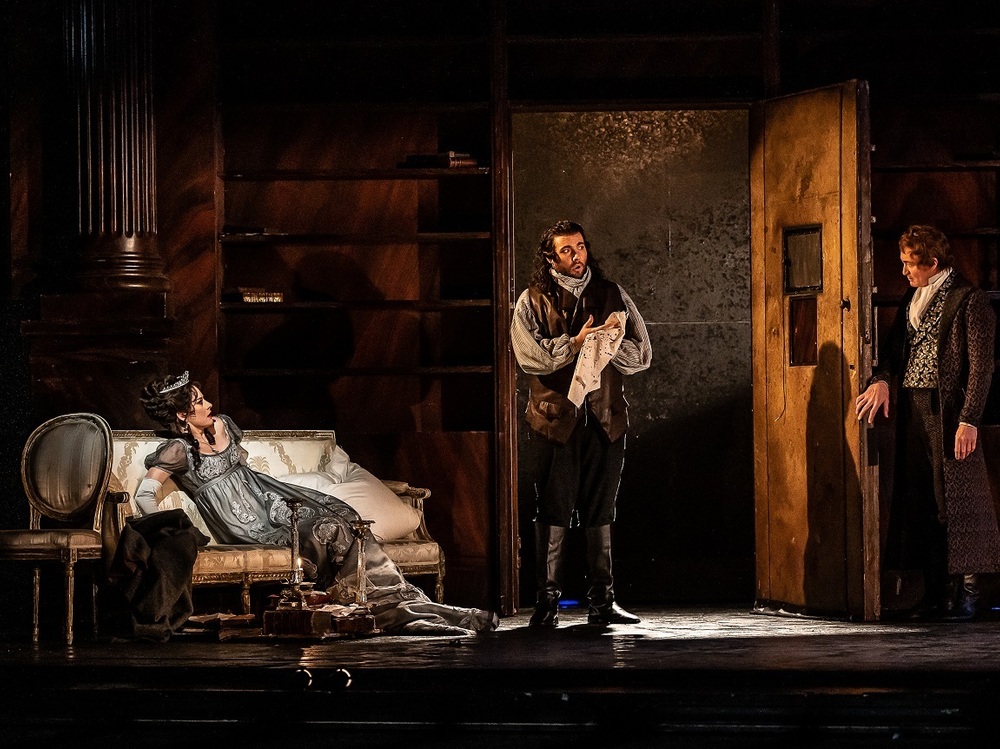 Tosca - Royal Opera House (2022) (Production - London , united kingdom ...