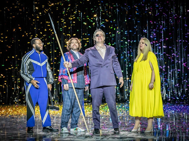 The Rhinegold - English National Opera (2023) (Production - London ...