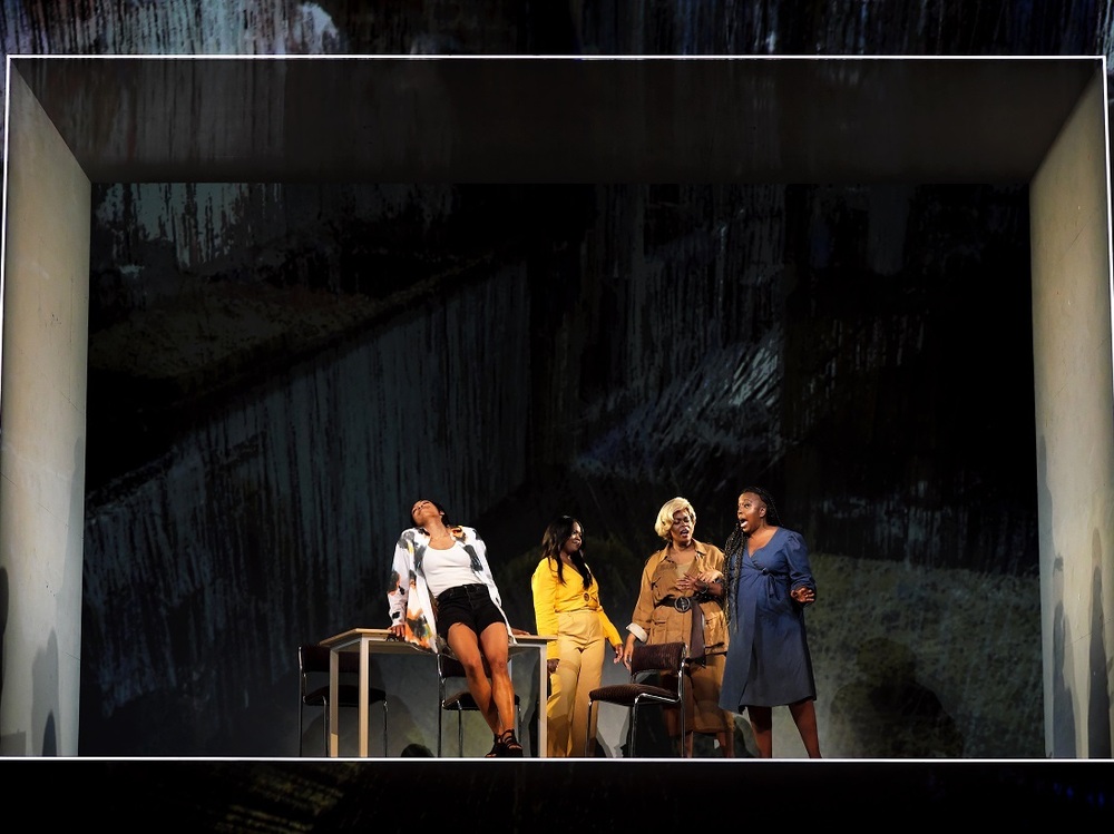 Blue - English National Opera (2023) (Production - London, united ...