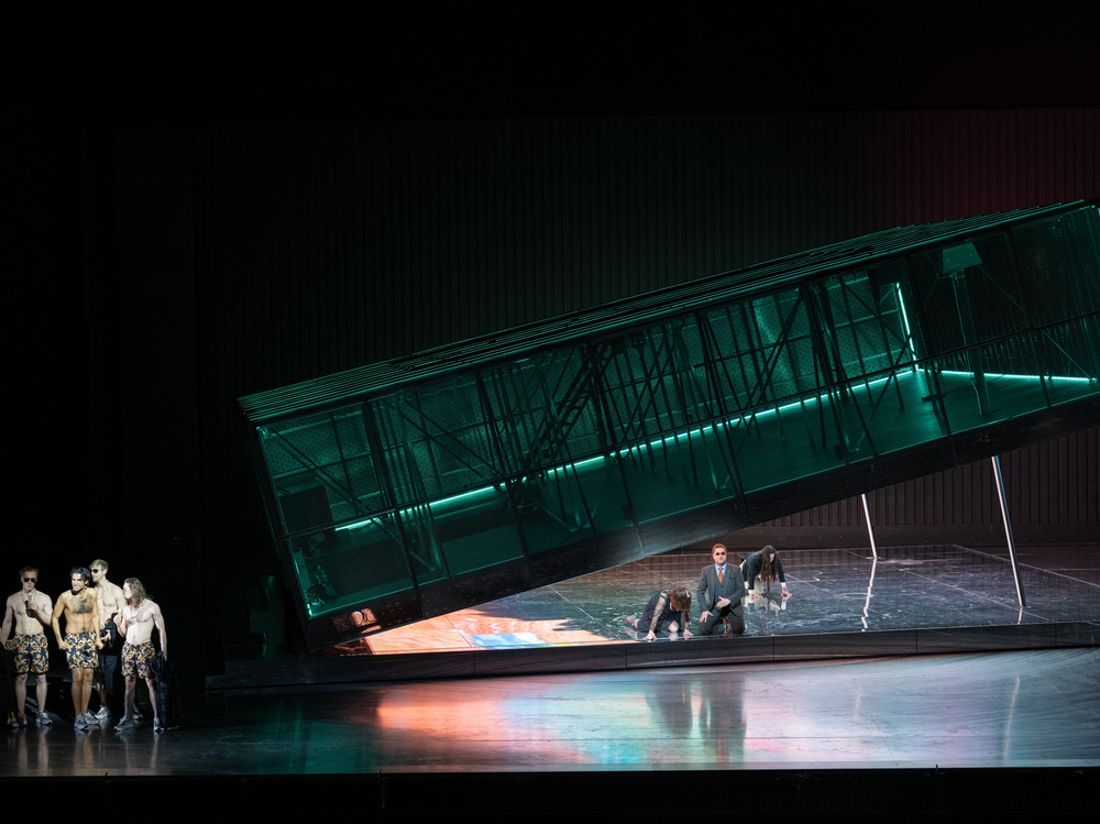 Giulio Cesare - Opéra d'Amsterdam (2023) (Production - Amsterdam, pays ...