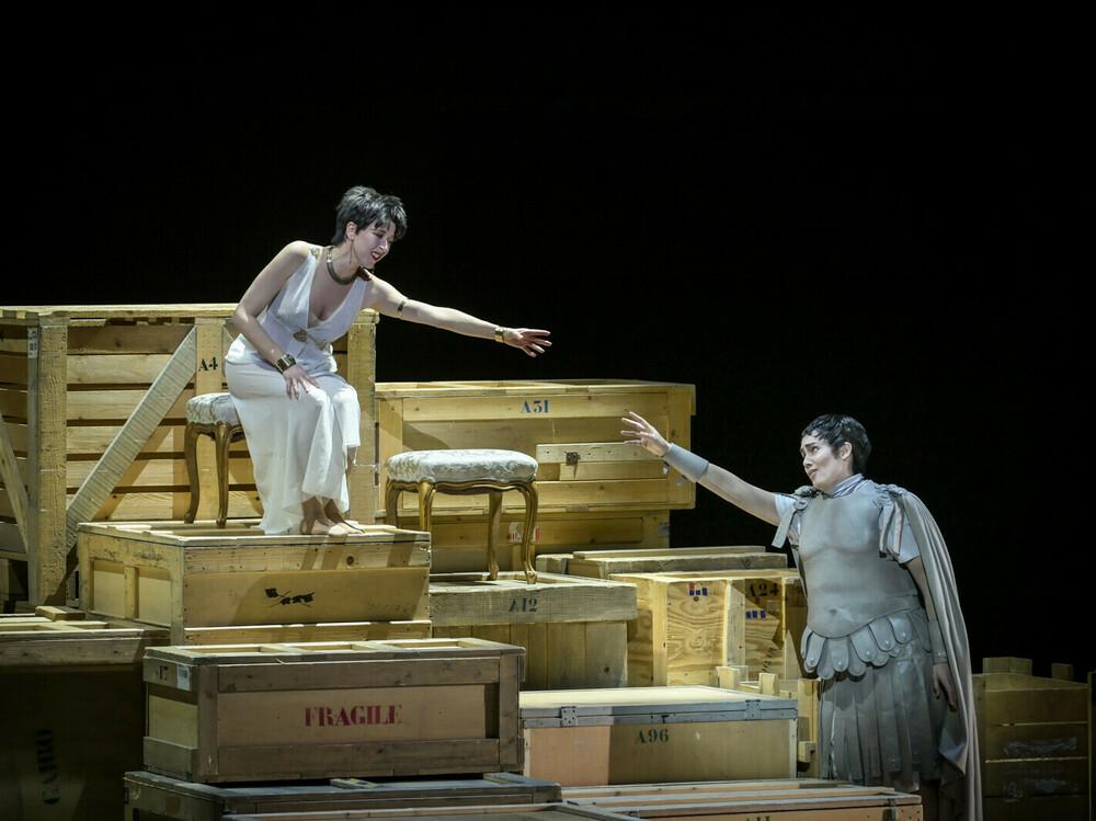 Giulio Cesare - Opéra National de Paris - Palais Garnier (2024 ...