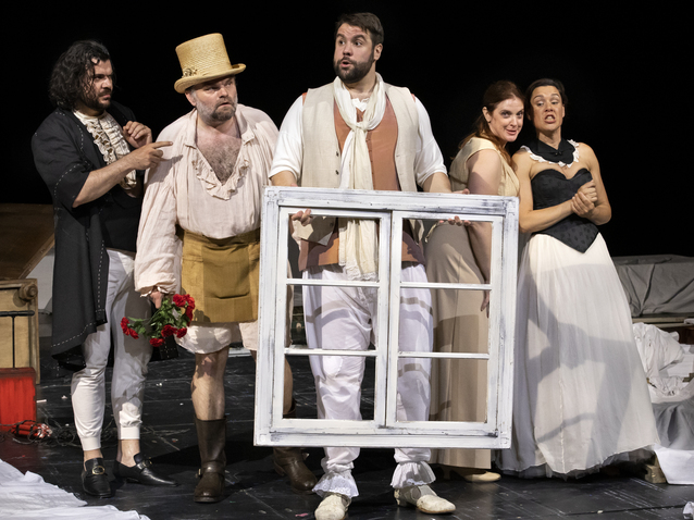 Les Noces de Figaro - Opéra Ballet de Flandre (2023) (Production ...