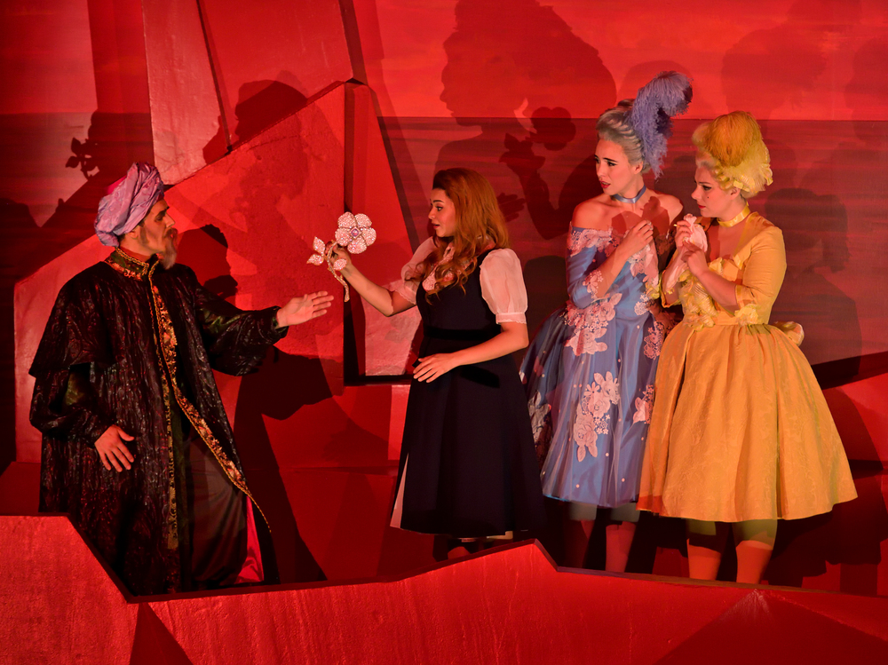 Zémire et Azor - Opéra-Comique (2023) (Production - Paris, france ...