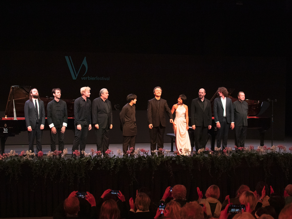 Concert de Gala des 30 ans - Verbier Festival (2023) (Production - Vevey, suisse) | Opera Online ...