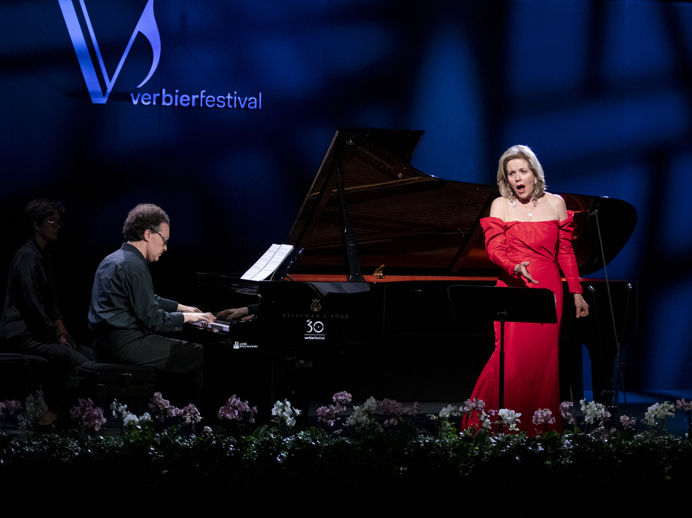 Récital Renée Fleming - Verbier Festival (2023) (Production - Vevey, suisse) | Opera Online - Le ...