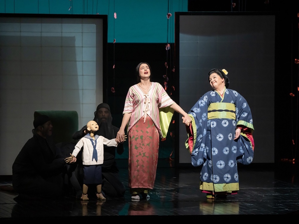 Madame Butterfly - The Metropolitan Opera (2024) (Production - New York ...