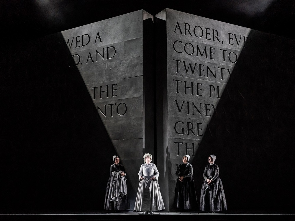 Jephtha - Royal Opera House (2023) (Production - London , united ...