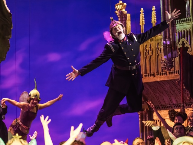 Iolanthe - English National Opera (2023) (Production - London, united ...