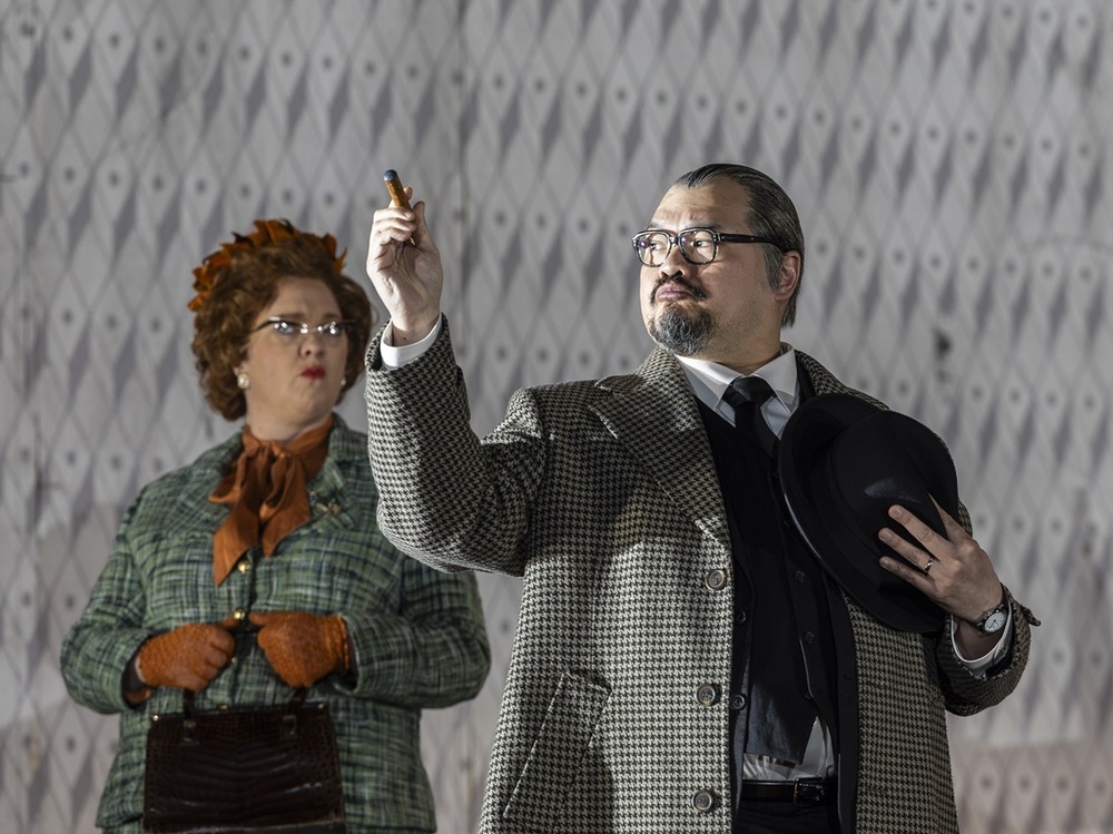 Jenufa - English National Opera (2024) (Production - London, united ...