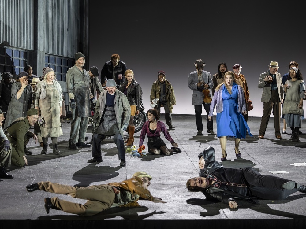 Jenufa - English National Opera (2024) (Production - London, united ...